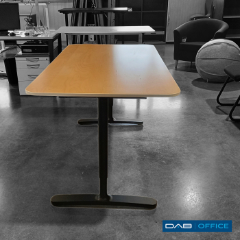 Set NATUR - birou + rollbox -second hand la CEL.ro