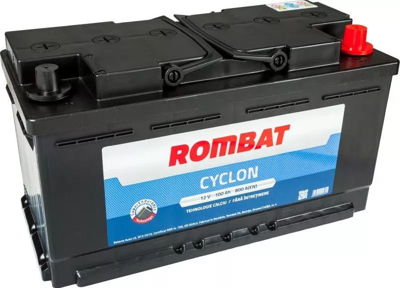 Rombat Cyclon 100AH la CEL.ro
