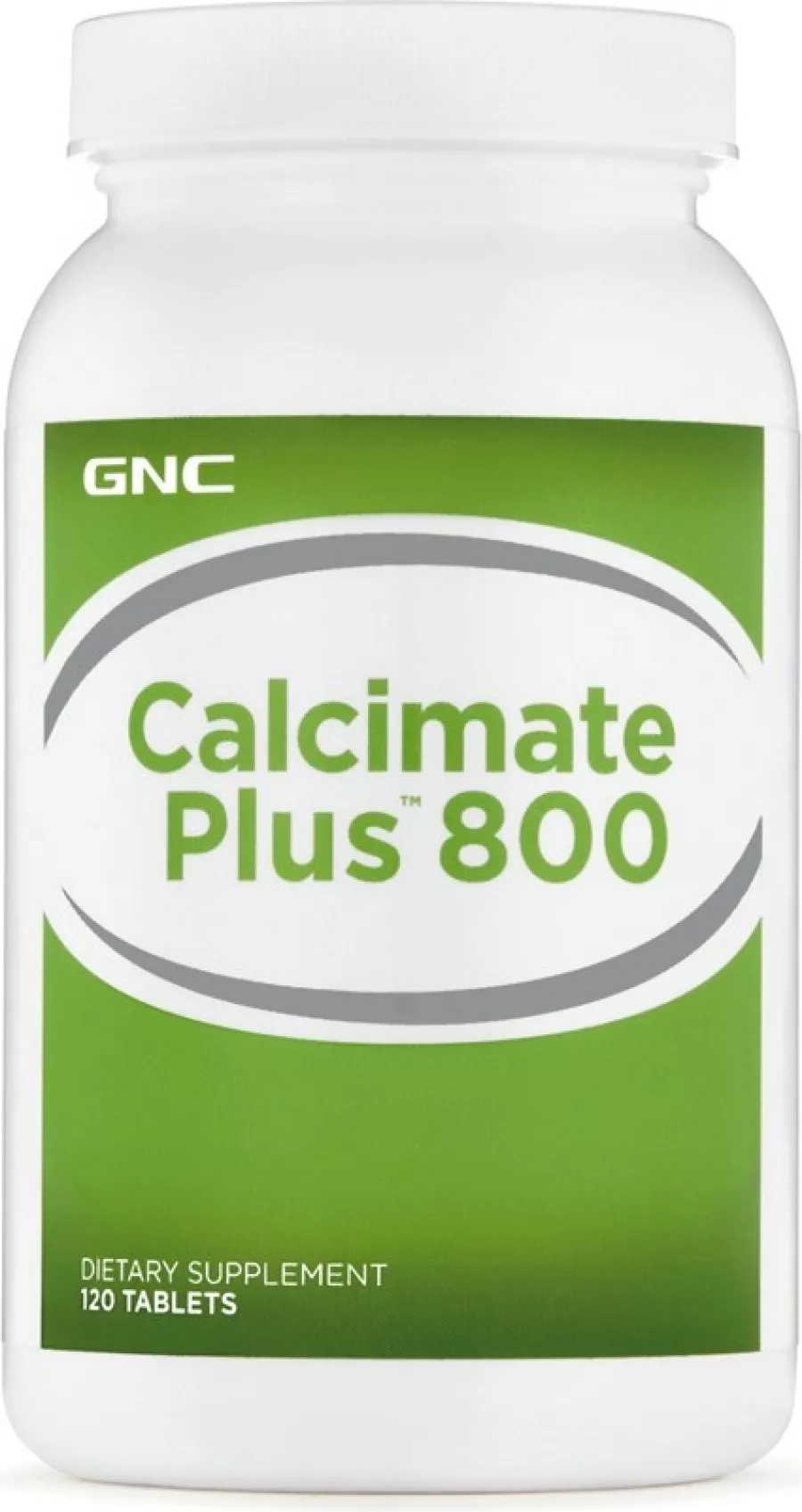 GNC Calcimate Plus and trade 800 Citrat Malat de Calciu 120 tb la CEL.ro