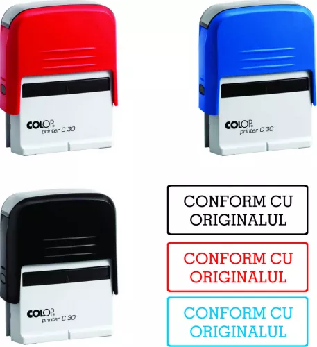 Stampila Colop Printer C30 Conform cu Originalul 47 x 18 mm la CEL.ro