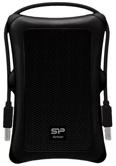 Silicon Power Armor A30 hard-disk-uri externe 2000 Giga Bites Negru la ...
