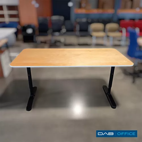 Set NATUR - birou + rollbox -second hand la CEL.ro